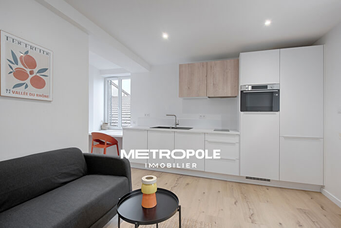 Bourgoin-Jallieu, Centre-ville, Pont Saint-Michel : Appartement 1 pièce à louer