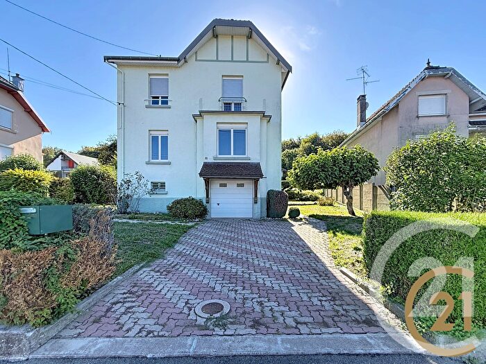 Maison 5 pièces à Courcelles-lès-Montbéliard, à vendre