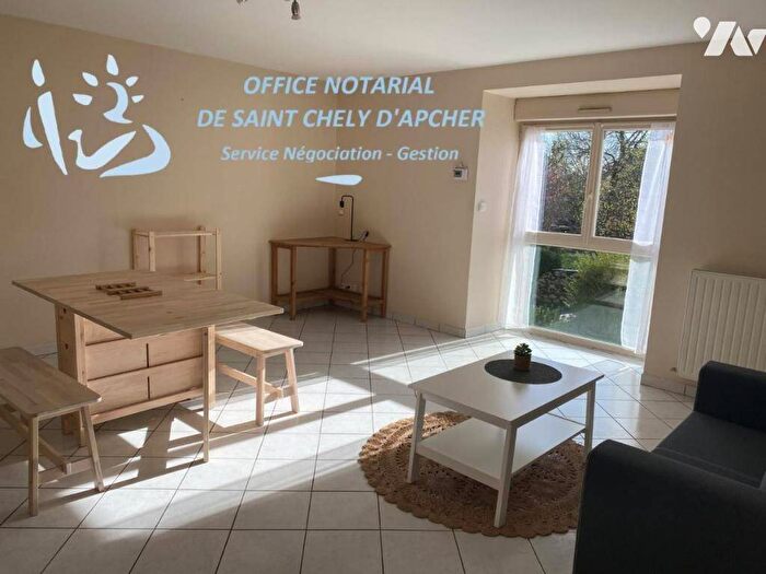 Appartement 2 pièces à Prunières, à louer