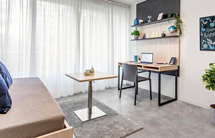 Appartement à louer - Lambézellec, Brest - 2 pièces - 1 chambre