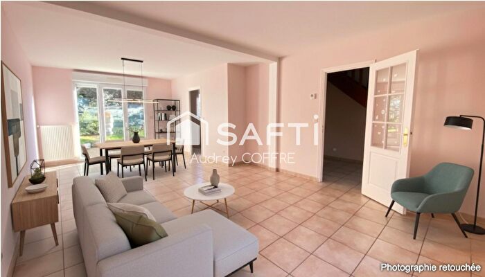 Maison à vendre - Étaples - 5 pièces - 4 chambres