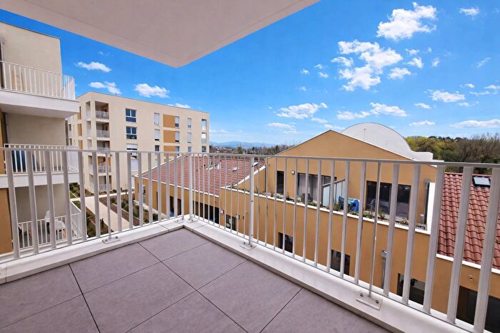 Appartement à louer - Gleizé - 2 pièces - 1 chambre