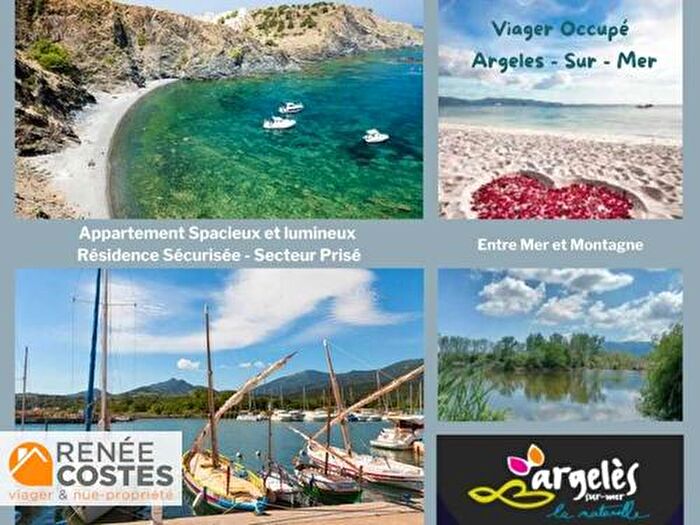 Appartement à vendre - Argelès-sur-Mer, Centre-ville - 4 pièces - 3 chambres