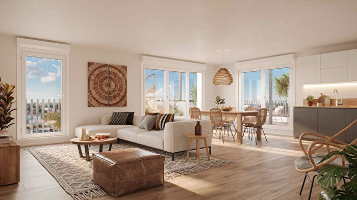 Appartement à vendre - Nantes, Doulon, Bottières, Toutes Aides, Le Grand Blottereau - 1 pièce - 1 chambre