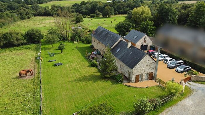 Maison à vendre - Argentré - 8 pièces - 5 chambres