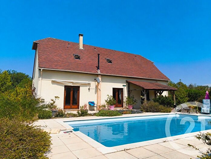 Saint-Cirq-Souillaguet - Maison 7 pièces à vendre