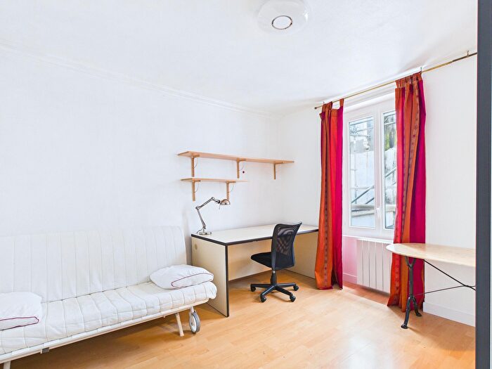 Appartement à vendre - Paris e , Butte-aux-Cailles - 1 pièce - 1 chambre