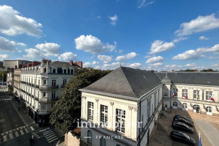 Appartement à vendre - Nantes, Centre-ville - 2 pièces - 1 chambre