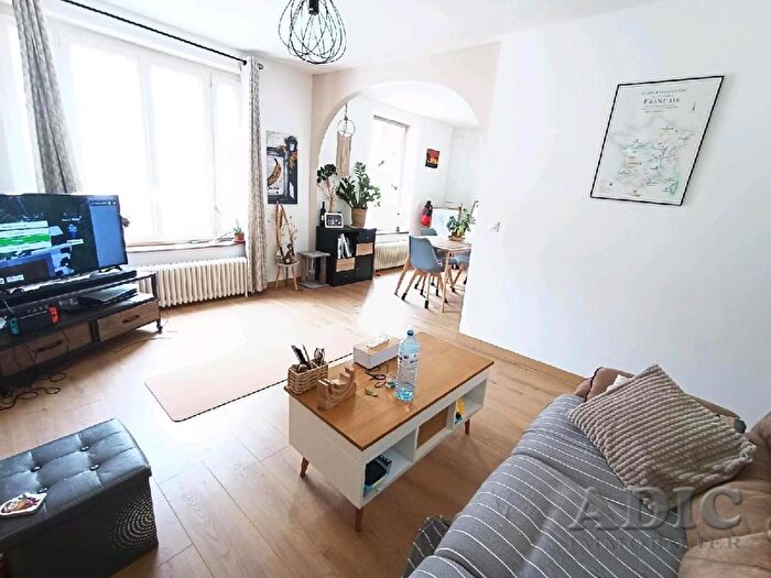 Maison à vendre - Ver-sur-Launette - 4 pièces - 3 chambres