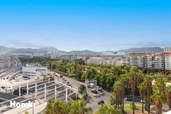 Appartement 4 pièces à vendre à Marseille 6ème