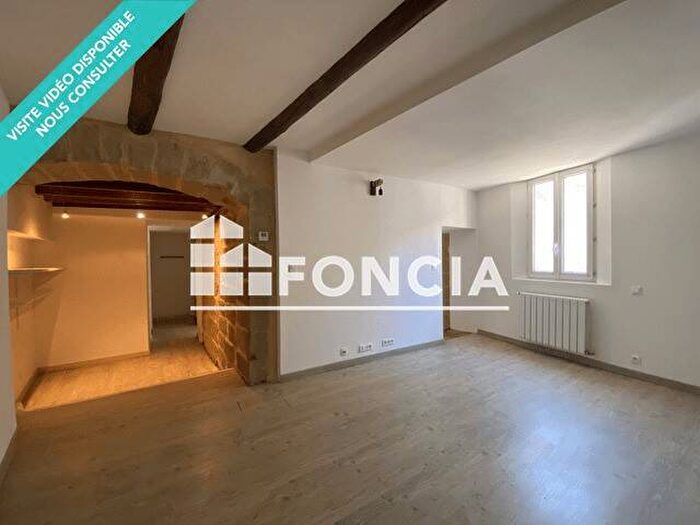 Appartement à louer - Montaren-et-Saint-Médiers - 3 pièces - 2 chambres