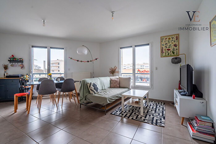 Appartement à vendre - Talence, Saint-Genès, La Médoquine, Haut-Brion - 3 pièces - 2 chambres