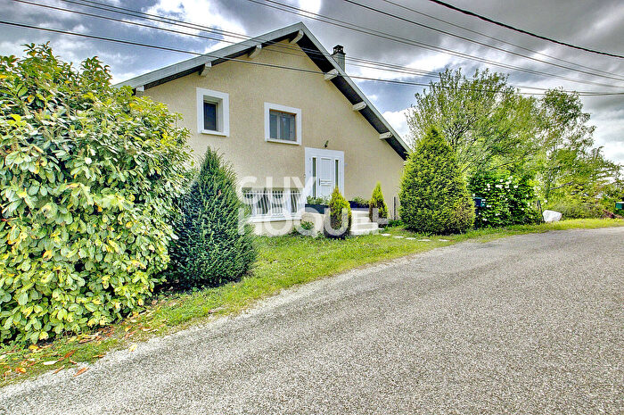 Maison à vendre - Ruy-Montceau - 5 pièces - 4 chambres