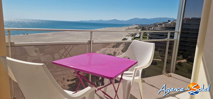Appartement à vendre - Canet-en-Roussillon, Plage Sud - 3 pièces - 2 chambres
