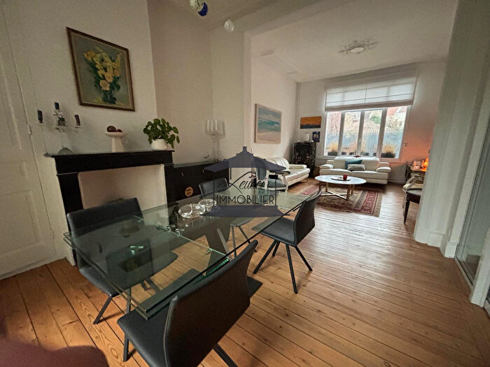 Maison à vendre - Dunkerque, Malo les Bains - 6 pièces - 4 chambres