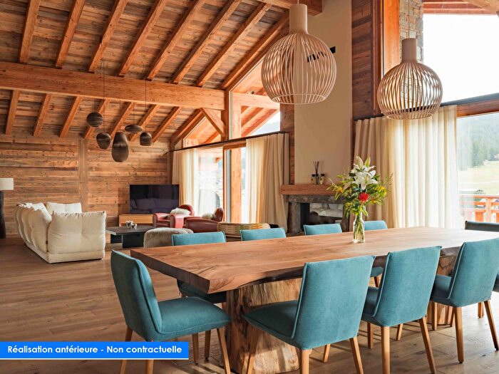 Maison à vendre - Les Gets - 10 pièces - 5 chambres