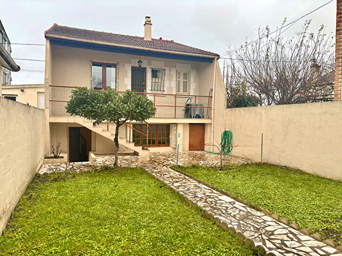 Maison à vendre - Bezons, Nouveau Bezons - 4 pièces - 3 chambres