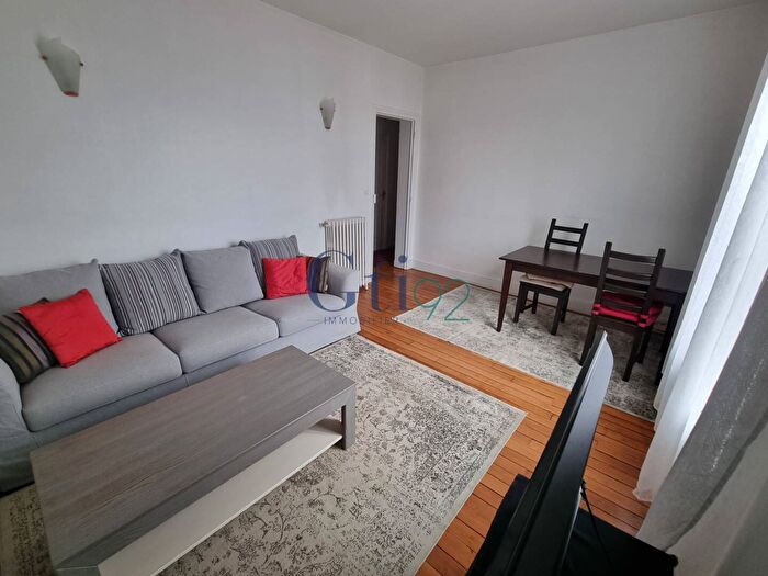 Appartement à louer - Clamart - 2 pièces - 1 chambre