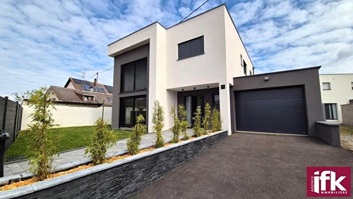 Maison à vendre - Appenwihr - 5 pièces - 4 chambres