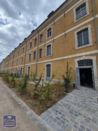 Douai, Centre-ville - Appartement 1 pièce à louer