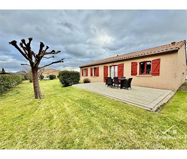 Maison à vendre - Fontenilles - 4 pièces - 3 chambres