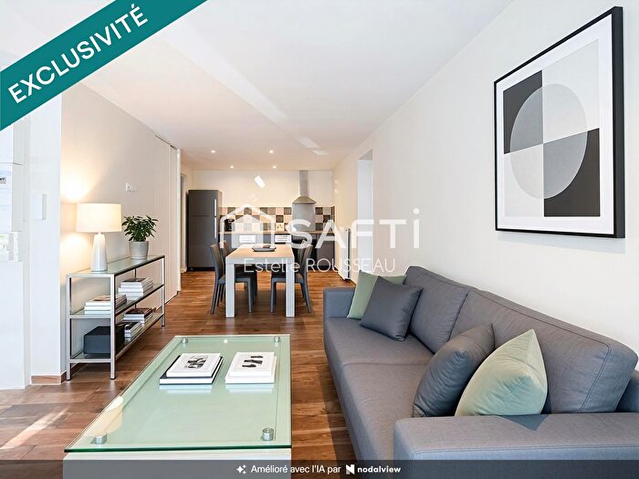 Appartement 5 pièces à Montreuil, Branly, Boissière, à vendre