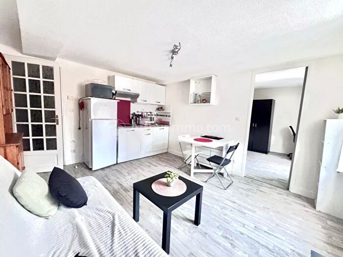 Appartement à vendre - Clermont-Ferrand - 2 pièces - 1 chambre