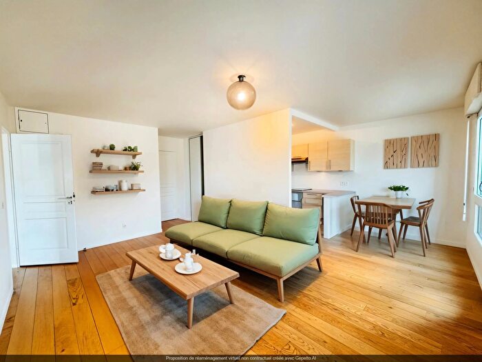 Appartement à vendre - Issy-les-Moulineaux, Val de Seine, Les Arches - 2 pièces - 1 chambre