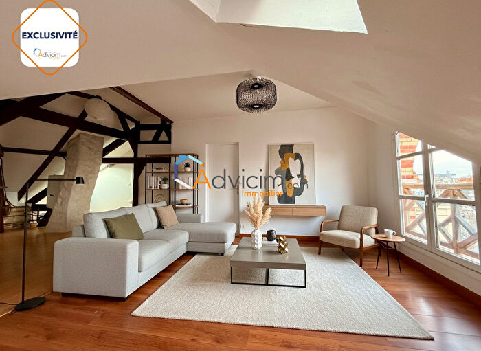 Appartement à vendre - Orléans - 3 pièces - 2 chambres