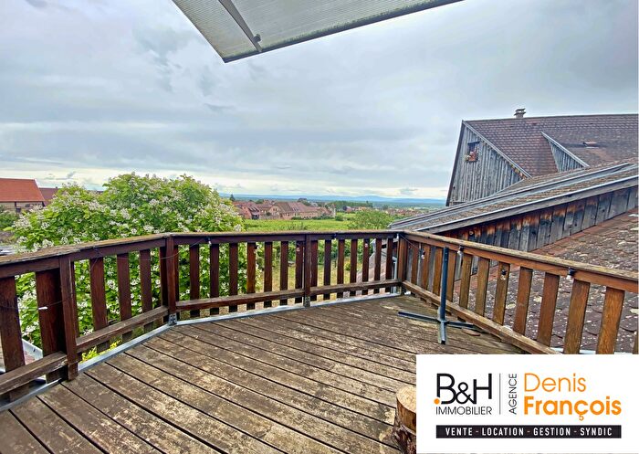 Appartement 3 pièces à vendre - Saint-Hippolyte