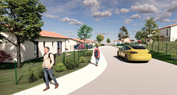 Maison à vendre - Guéreins - 4 pièces - 3 chambres