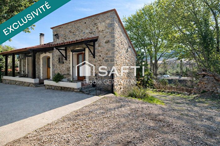 Maison à vendre - Prades - 10 pièces - 7 chambres