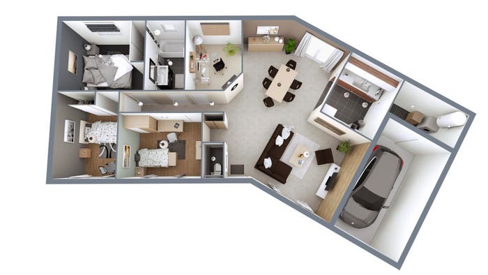 Maisons à vendre et appartements à louer - 2