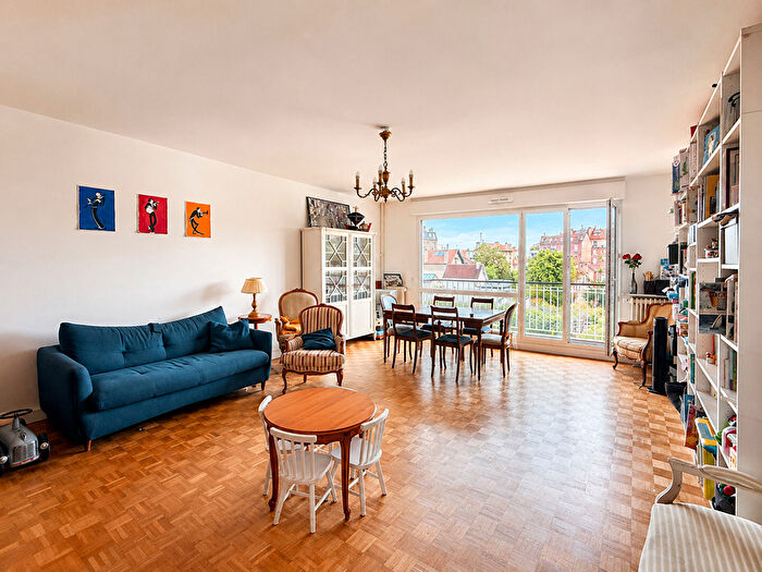 La Garenne-Colombes, Les Vallées - Appartement 4 pièces à louer