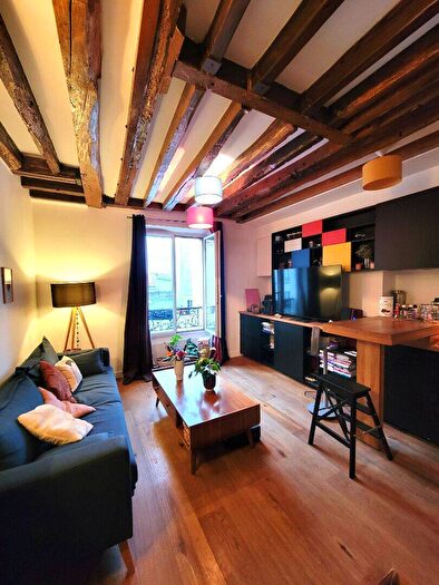 Appartement 2 pièces à Goutte d'Or-Château Rouge, Paris 18ème arrondissement, à louer