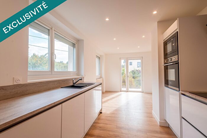 Maison à vendre - Baccarat - 7 pièces - 4 chambres