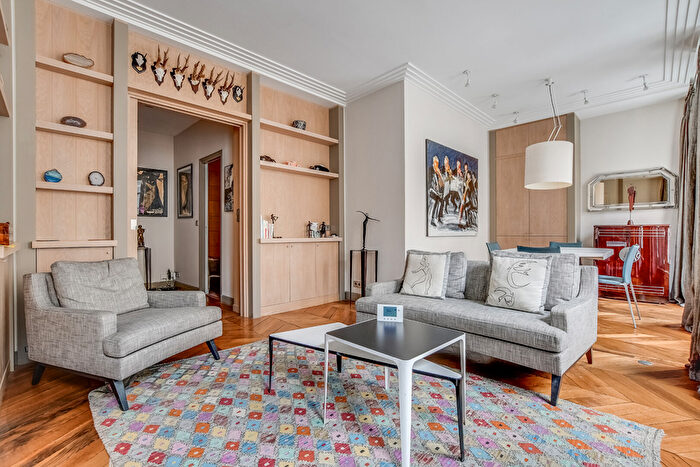 Appartement à louer - Paris e , Invalides - 2 pièces - 1 chambre