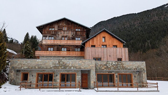 Appartement à vendre - Saint-Jean-dAulps - 2 pièces - 1 chambre