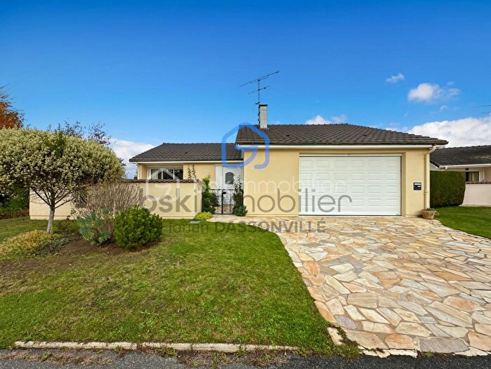 Maison à vendre - Saint-Germain-lès-Corbeil - 6 pièces - 4 chambres