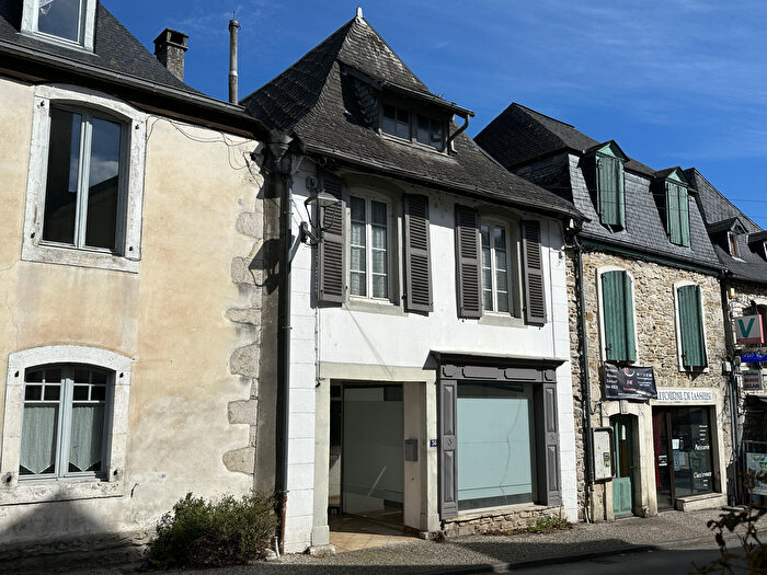 Maison à vendre - Lasseube - 7 pièces - 2 chambres