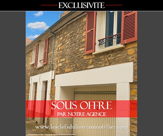 Maison à vendre - Moret-sur-Loing - 5 pièces - 3 chambres