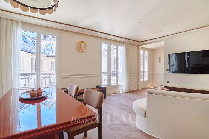 Appartement 4 pièces à vendre à Paris 16ème, Chaillot