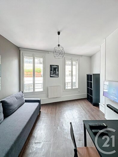 Levallois-Perret, Henri Barbusse - Appartement 2 pièces à louer