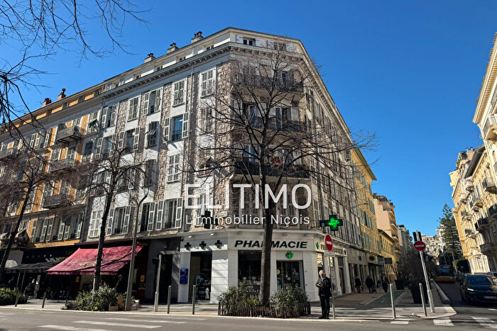 Appartement à louer - Nice, Gambetta - 2 pièces - 1 chambre