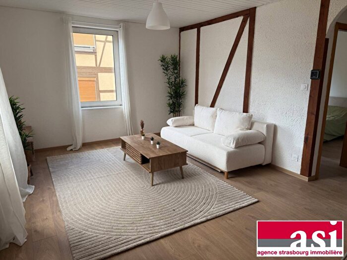 Appartement à louer - Écrivain-Schilick Ouest, Schiltigheim - 2 pièces - 1 chambre