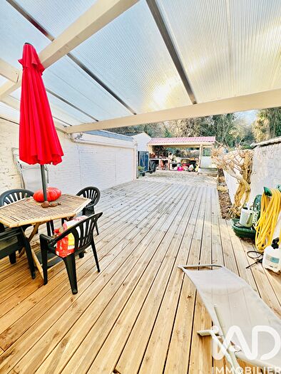 Maison à vendre - Creil, Les Cavées - 6 pièces - 4 chambres