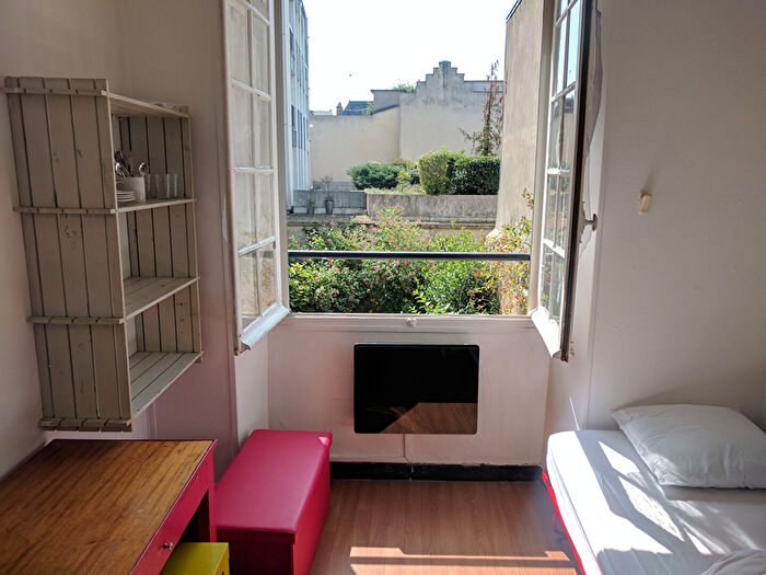 Appartement à vendre - Angers, Centre-ville, La Fayette - 1 pièce