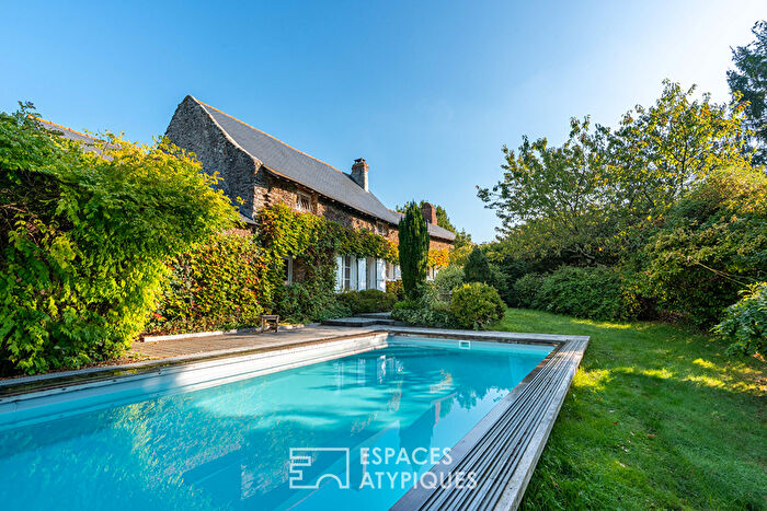 Maison à vendre - Sucé-sur-Erdre - 6 pièces - 4 chambres