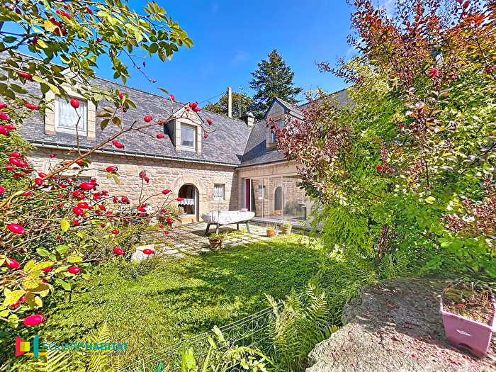 Maison à vendre - Bubry - 6 pièces - 4 chambres