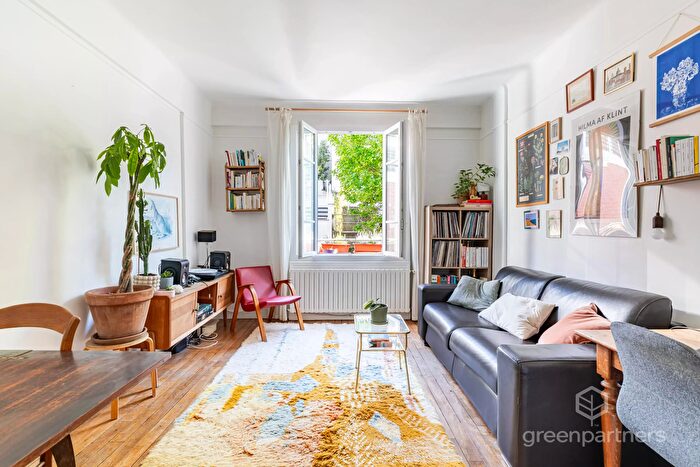 Paris 19ème, Danube : Appartement 2 pièces à vendre